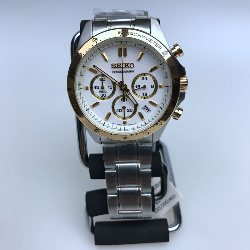 日本直送 Seiko精工 SBTR024 不銹鋼計時石英男錶 | 蝦皮購物