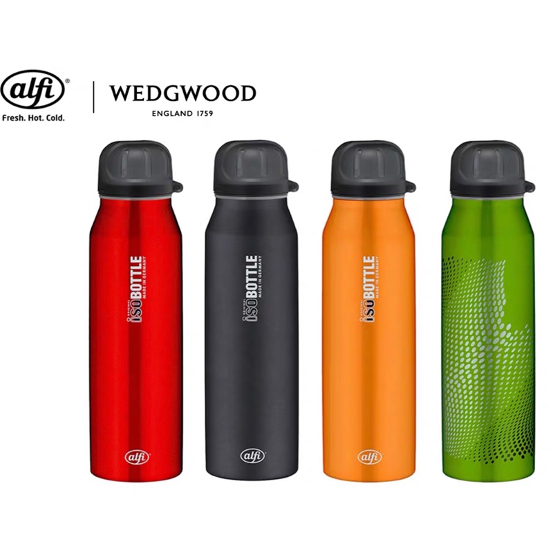 【德國製】alfi 愛麗飛 isoBottle 不鏽鋼真空保溫瓶 保冷瓶500ml（剩橘色一支） | 蝦皮購物