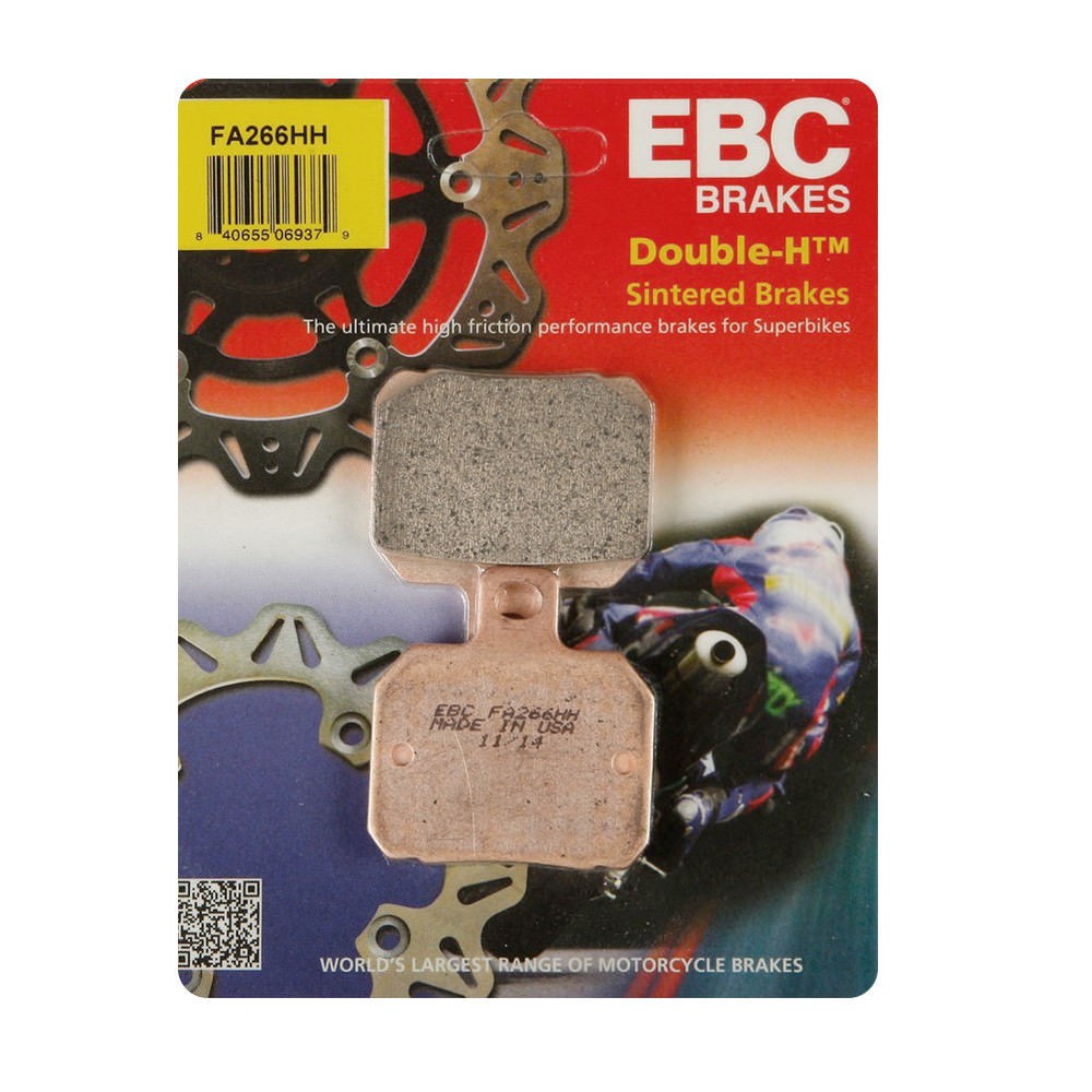 EBC金屬FA266HH後來令brembo大螃蟹ducati對二Frando後卡鉗KTM/Tigra/gmax | 蝦皮購物