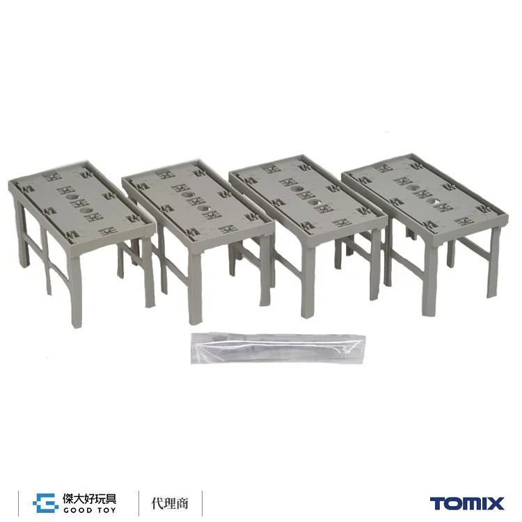 TOMIX 3047 複線高架橋墩 (小型・4入) | 蝦皮購物