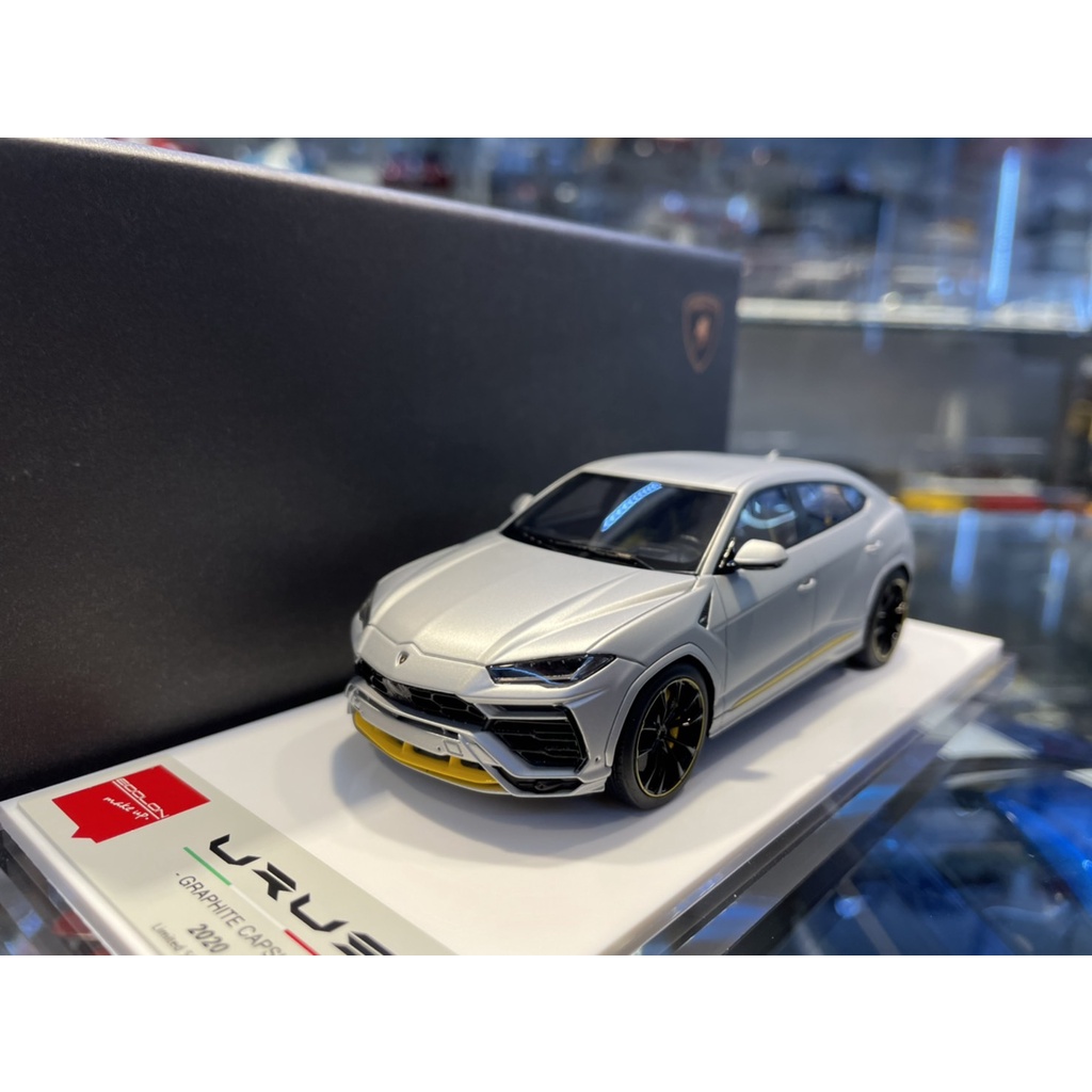 吉華科技@ 1/43 MakeUp EM596C Lamborghini URUS Graphite Capsule | 蝦皮購物