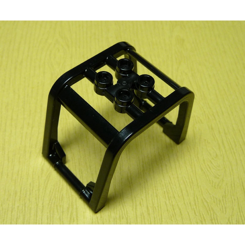 【小荳樂高】LEGO 黑色 6x4x3 1/3 多用途車罩 Windscreen 64450 4539385 | 蝦皮購物