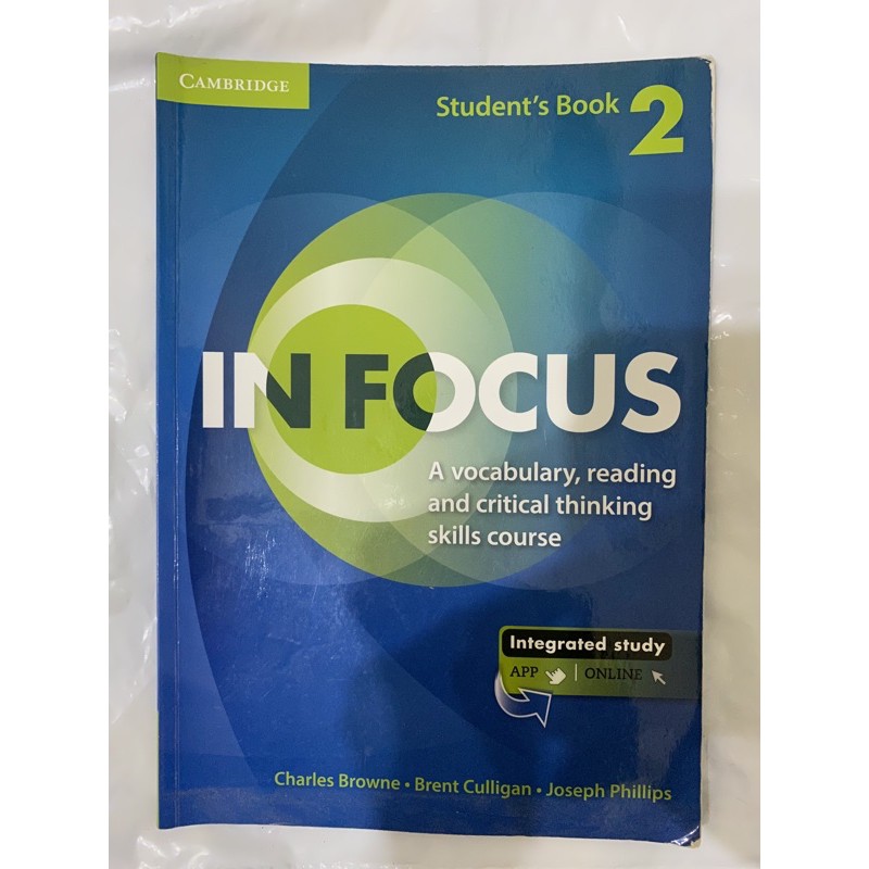 IN FOCUS2 英文課本 | 蝦皮購物
