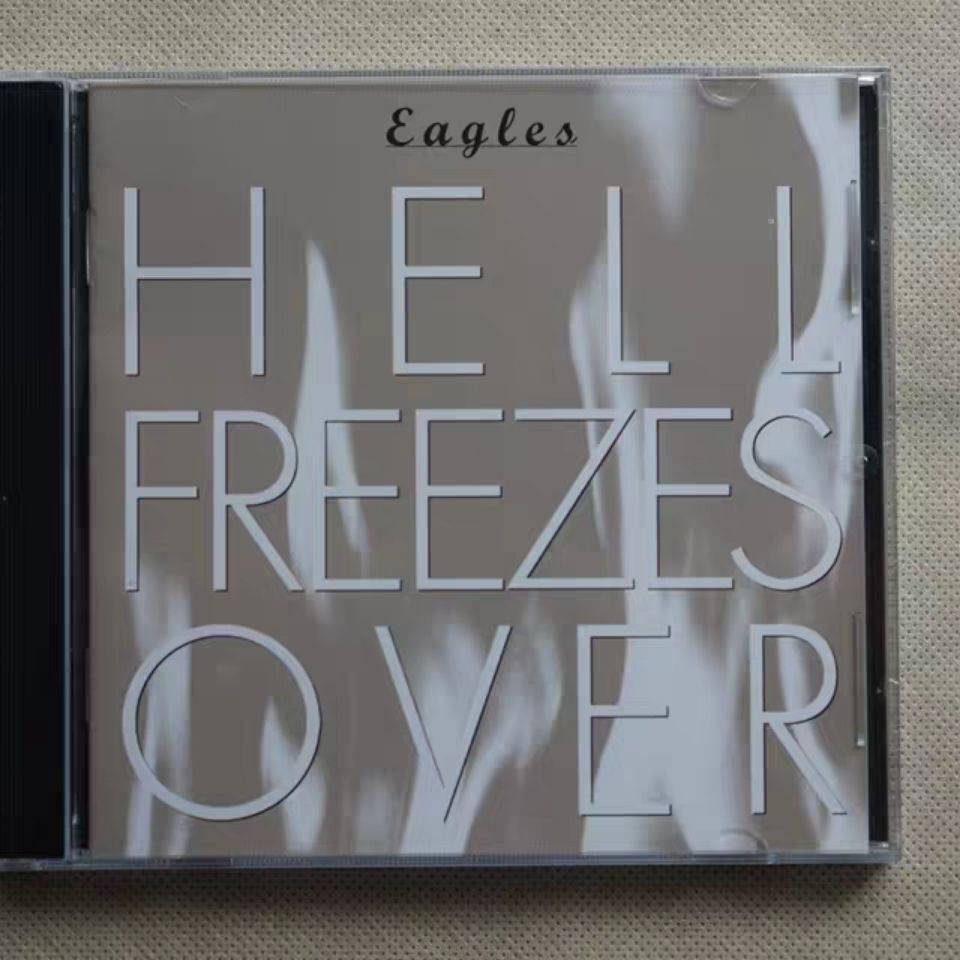 ⭐正版CD 試音天碟 Eagles 老鷹樂隊 Hell Freezes Over 冰封地獄 CD 全新現貨 | 蝦皮購物