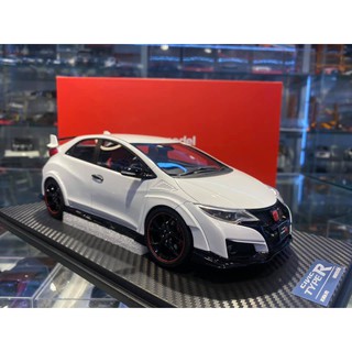 吉華科技@OneModel HONDA FK2 CHAMPIONSHIP WHITE 1/18 (樹酯車) | 蝦皮購物
