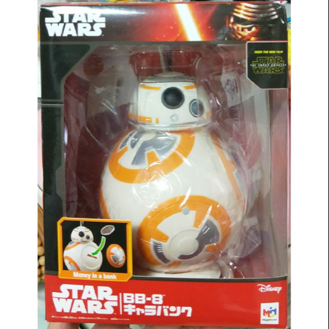動漫無敵 日空版 日版 MEGAHOUSE MH STAR WARS 星際大戰 BB-8 景品 存錢桶 儲金箱 | 蝦皮購物