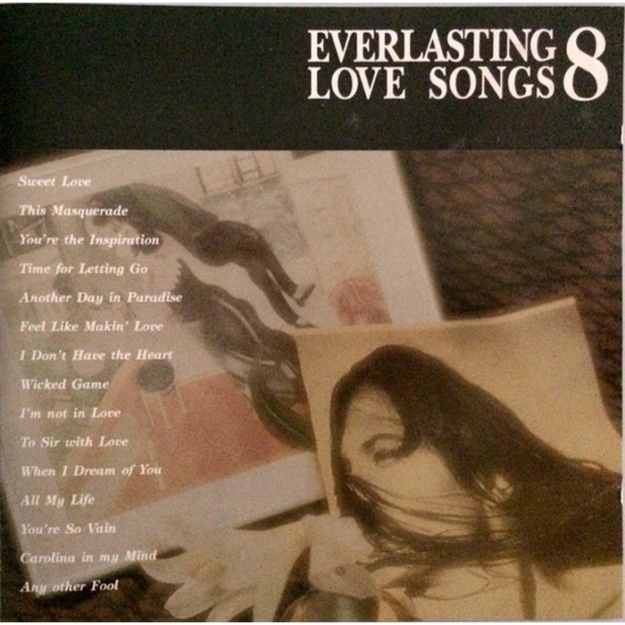 【雲雀影音LY】Everlasting Love Songs 8｜Warner Music 1991｜絶版二手CD | 蝦皮購物