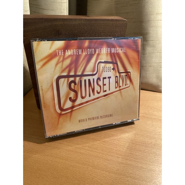Sunset boulevard-the andrew Lloyd Webber musical 2CD | 蝦皮購物