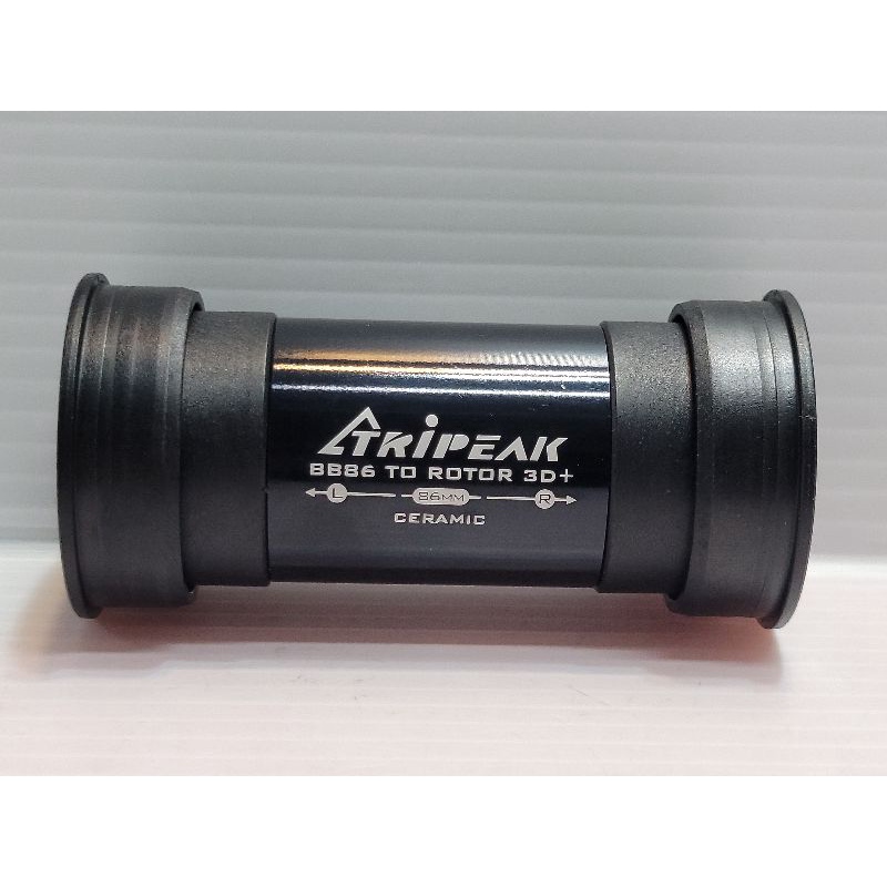 Tripeak BB86 TO ROTOR 3D+ CERAMIC BEARING BLACK 壓入式 陶瓷BB | 蝦皮購物