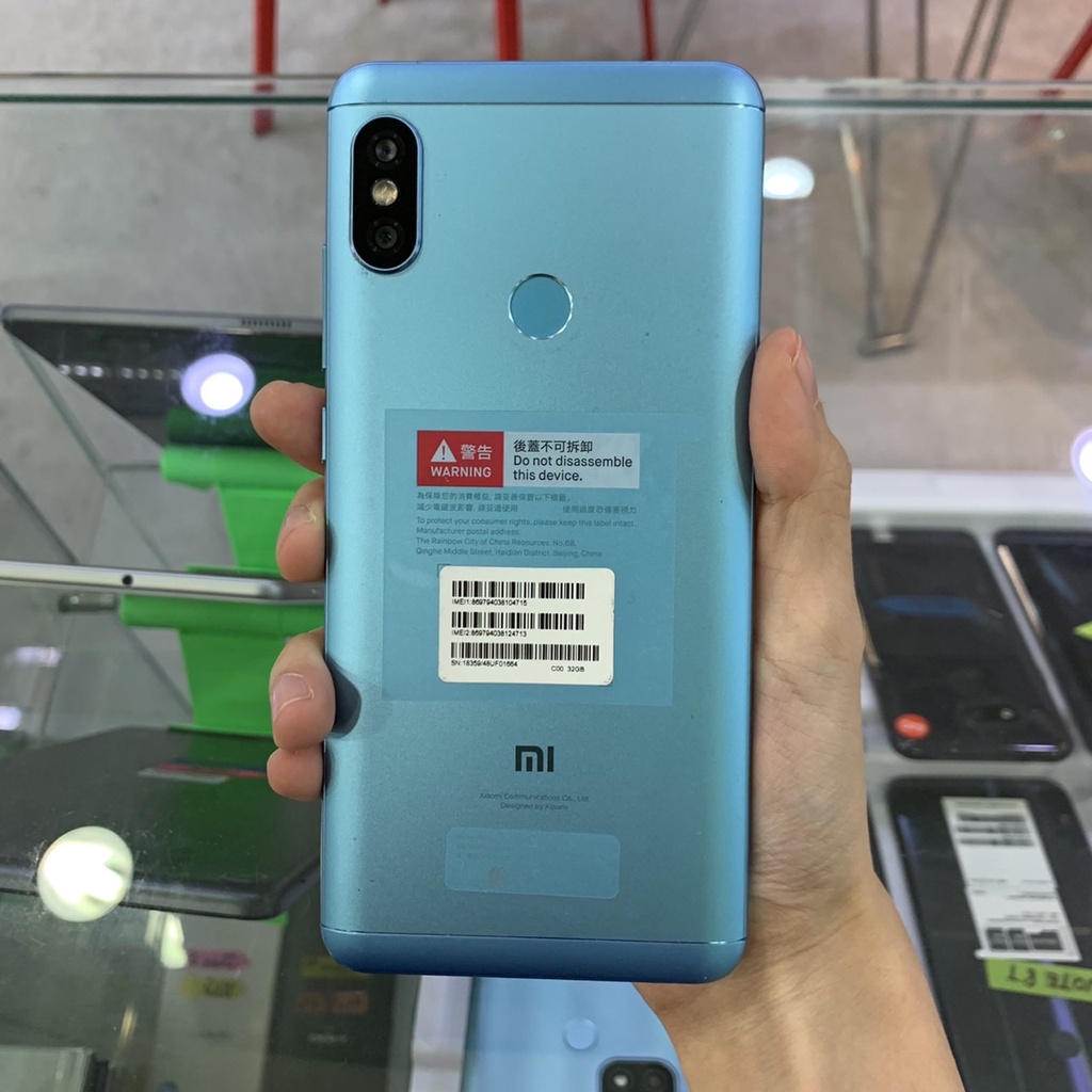 台機店】紅米 Redmi Note5藍 4GB+64G 6.2吋 紅米 小米 二手機 板橋實體店 | 蝦皮購物