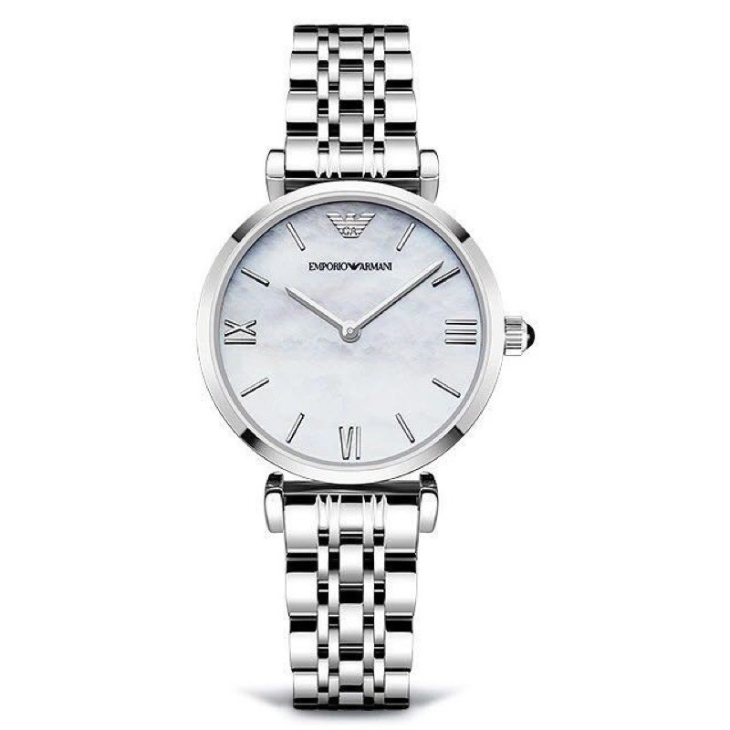 ARMANI手錶 女錶 石英錶 AR1682 美國公司貨 鋼錶 開立發票實體店面 | 蝦皮購物