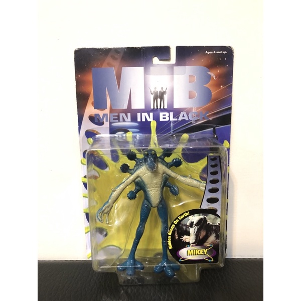 1997 MIB 星際戰警 外星人MIKEY MEN IN BLACK | 蝦皮購物