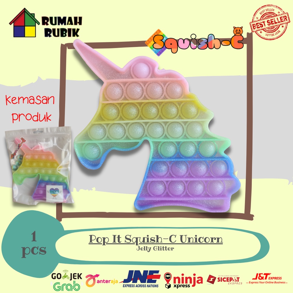 Fidget Pop It Original Squish-C | 蝦皮購物