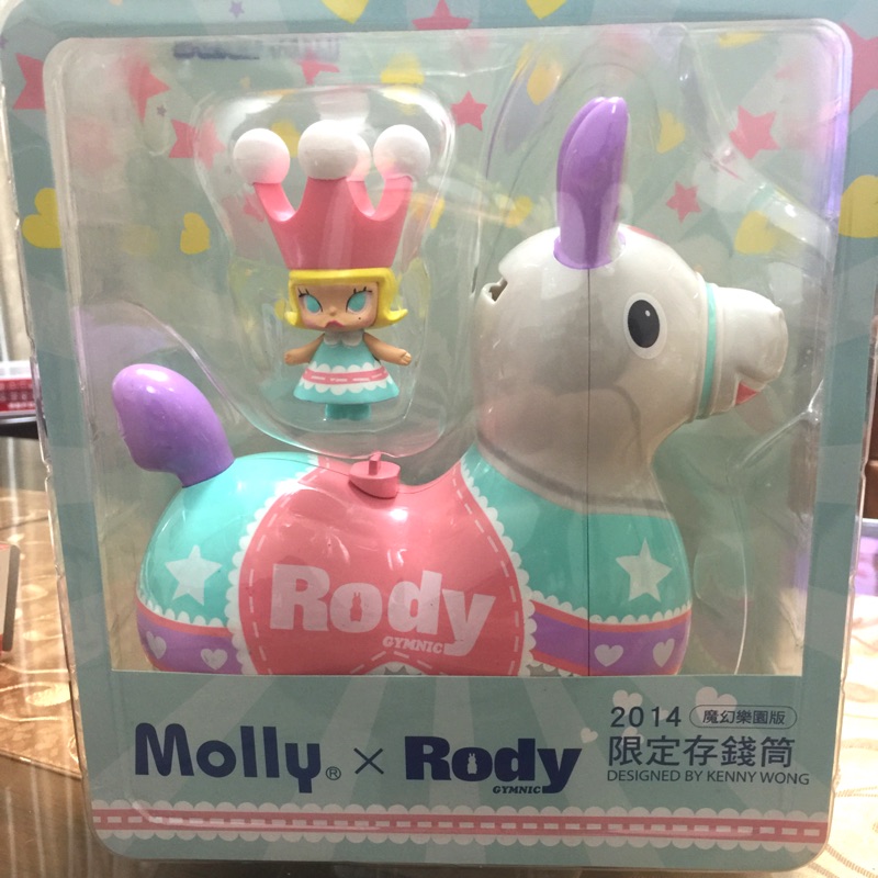 Molly x Rody魔幻樂園 限定存錢筒 | 蝦皮購物