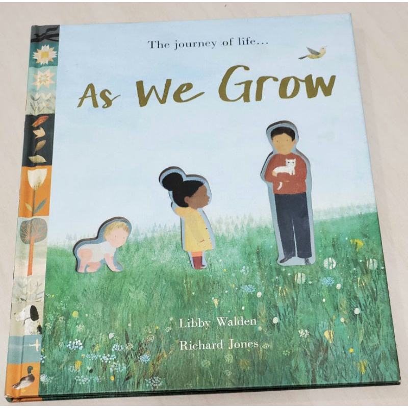 As We Grow: The journey of life... | 蝦皮購物