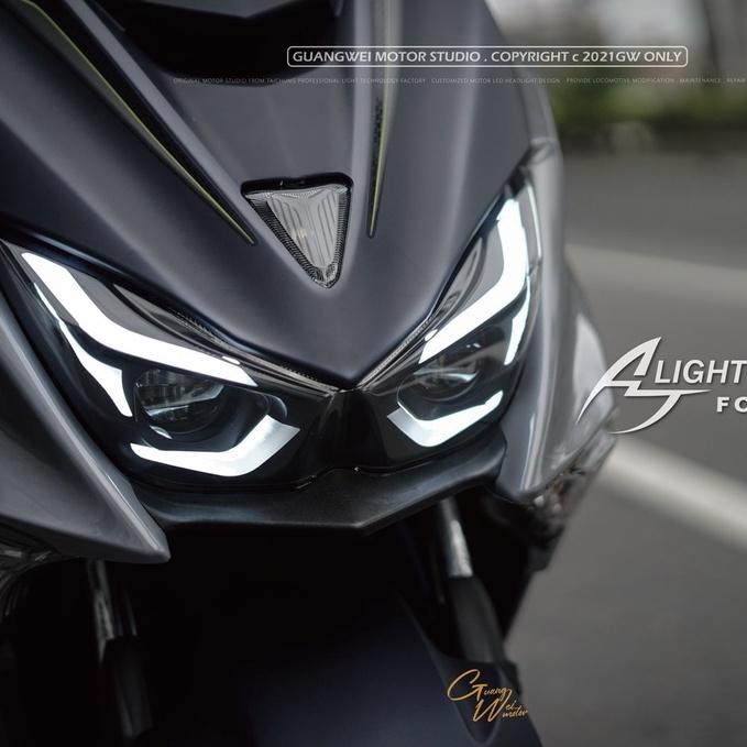 【台中光葳】 FORCE AJ大燈 AJ FORCE 大燈 頭燈 LED大燈 | 蝦皮購物