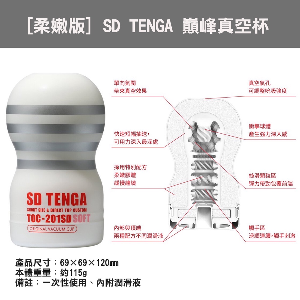 TENGA 柔韌版SD巔峰真空杯 U.S. 加大真空杯 飛機杯 口交飛機杯 自慰杯 自衛杯 自慰器 自慰器男用 | 蝦皮購物