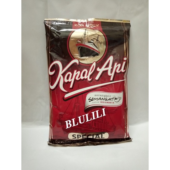 BLULILI-KAPAL API KOPI BUBUK SPECIAL 165g | 蝦皮購物