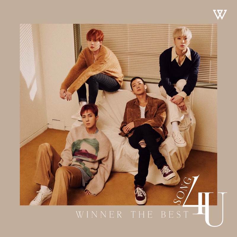 《原價+含官方特典》WINNER 最新日專 THE BEST "SONG 4 U"（2CD）版本 | 蝦皮購物