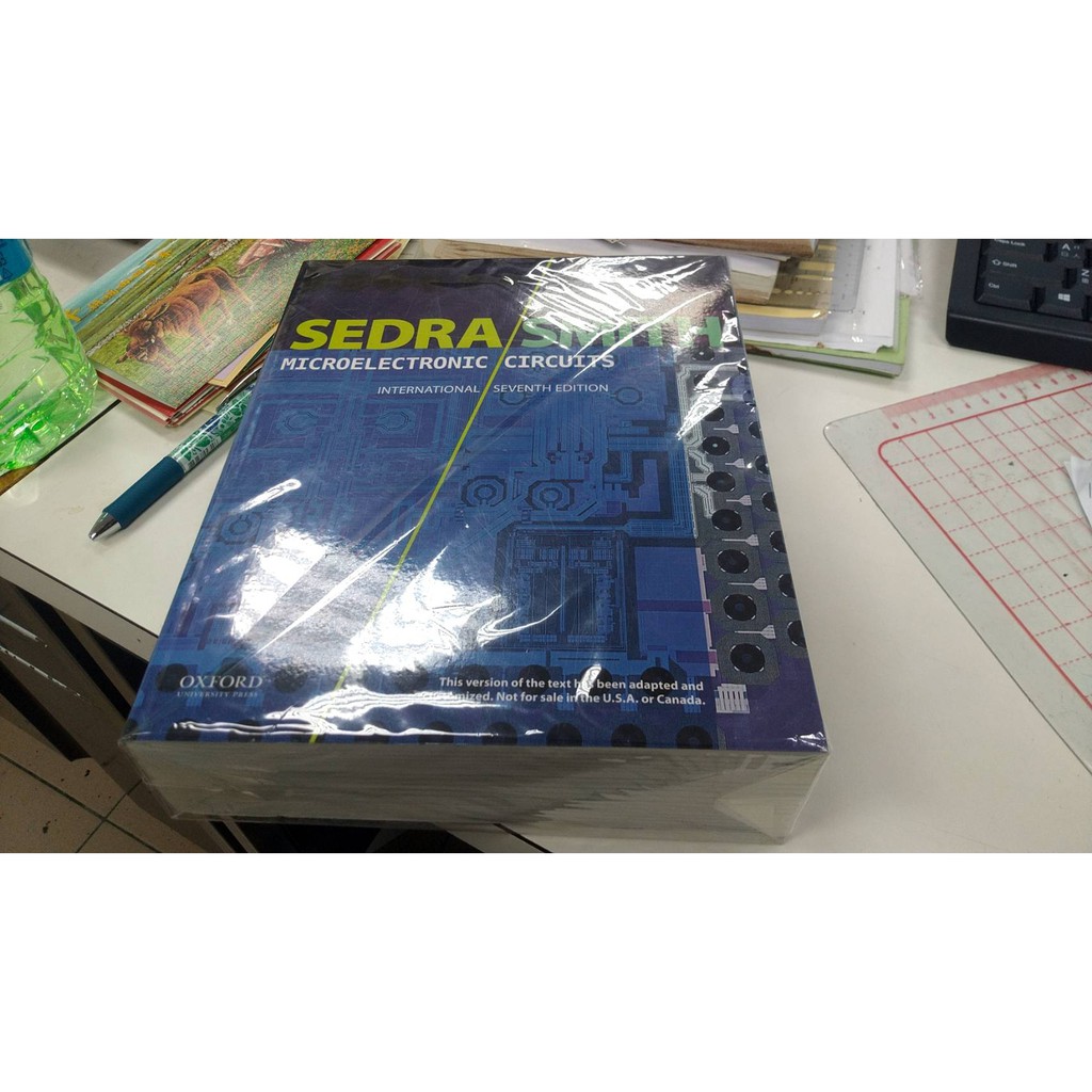 Microelectronic Circuits 7/E Sedra Smith 電子學聖經 | 蝦皮購物