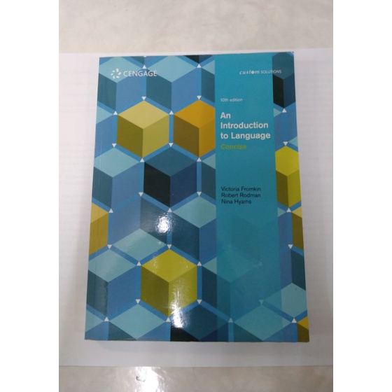 An Introduction to Language Concise | 蝦皮購物