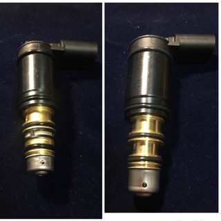 台灣現貨Vag 福斯 奧迪 斯科達 汽車冷氣壓縮機 壓縮機 電磁閥 電控閥 可變閥 調壓閥 | 蝦皮購物