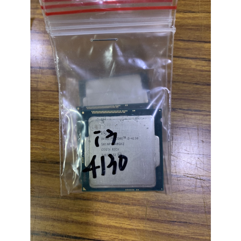 點子電腦-北投 中古良品 intel 英特爾 i3-4130 CPU 80元 | 蝦皮購物