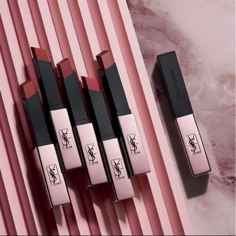 YSL 奢華緞面霧光唇膏 小粉條 | 蝦皮購物