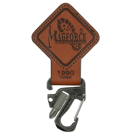 台灣潛水--- MAGFORCE 馬蓋先 MAGFORCE吊掛式皮標+T2鷹爪鈎(#MP9302-T8008) | 蝦皮購物