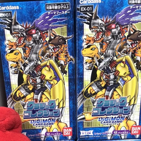 現貨 卡包 數碼寶貝 EX-01 DTCG 卡包 主題 補充包 抽包 異圖 CLASSIC COLLECTION | 蝦皮購物