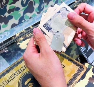 現貨 BAPE APE HEAD MONEY CLIP 鈔票夾 | 蝦皮購物