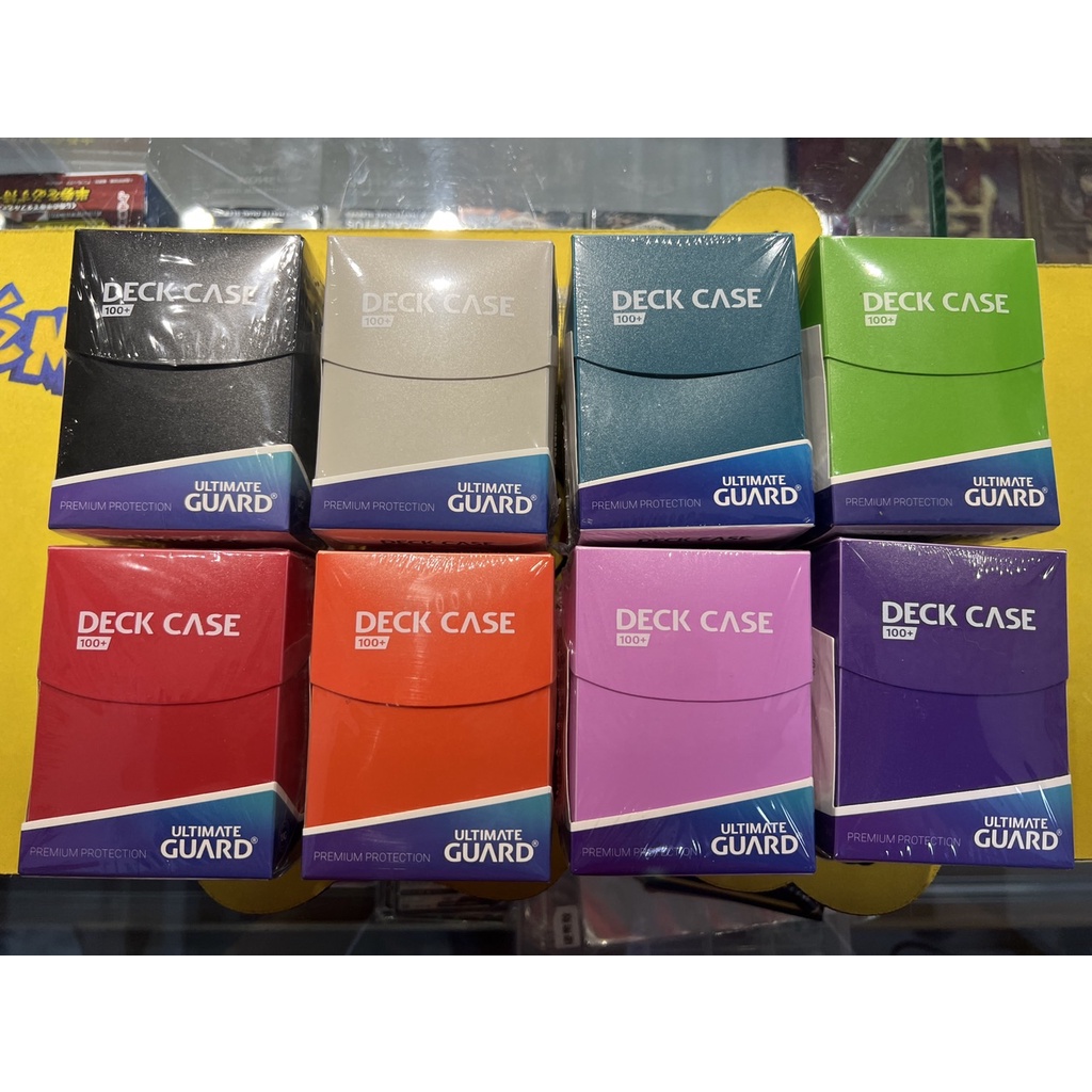 [元氣滿屋] 德國 UG 卡盒 Ultimate Guard 100+ Deck Box 有多種顏色可選 | 蝦皮購物