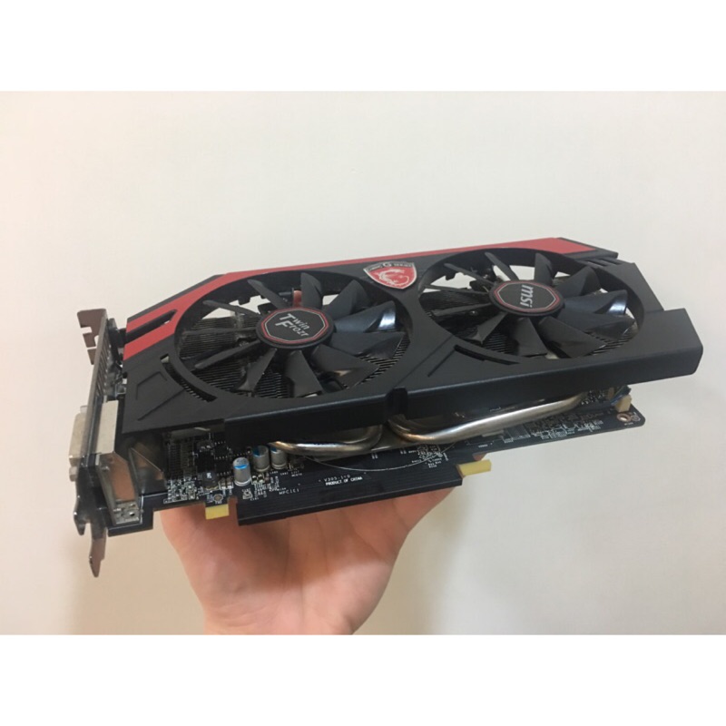 msi R9 270 2g 電競顯示卡 | 蝦皮購物