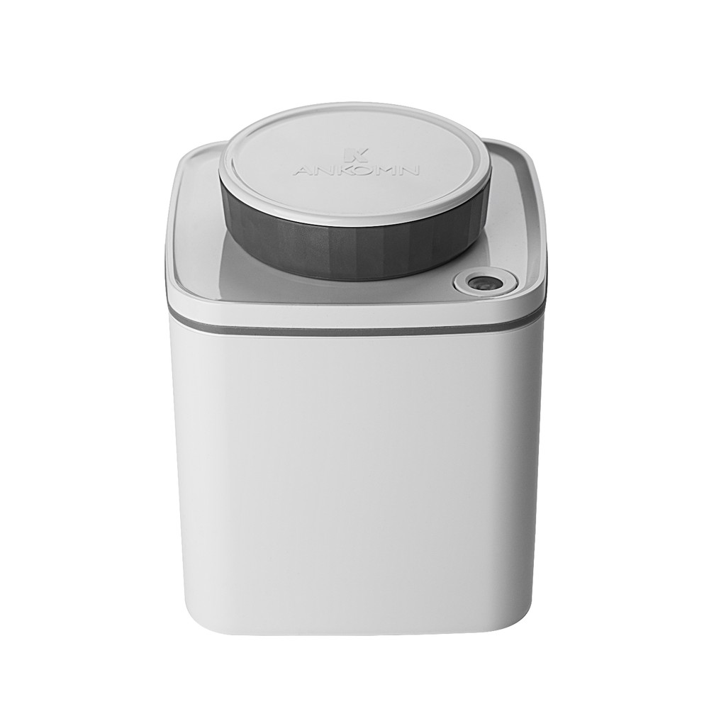 【免運｜附發票】Ankomn TNS系列 旋轉真空保鮮盒 0.6L/1.2L(四種顏色) 真空罐 密封罐 儲豆罐 | 蝦皮購物