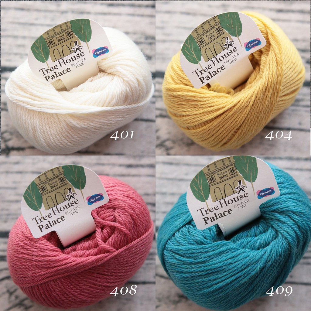 Olympus Tree House Palace 美麗諾毛線 (日本製) | 蝦皮購物