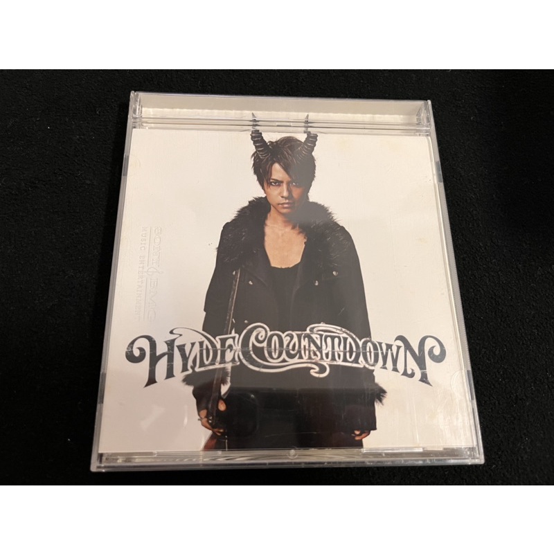 彩虹樂團主唱 Hyde - COUNTDOWN (二手CD) | 蝦皮購物