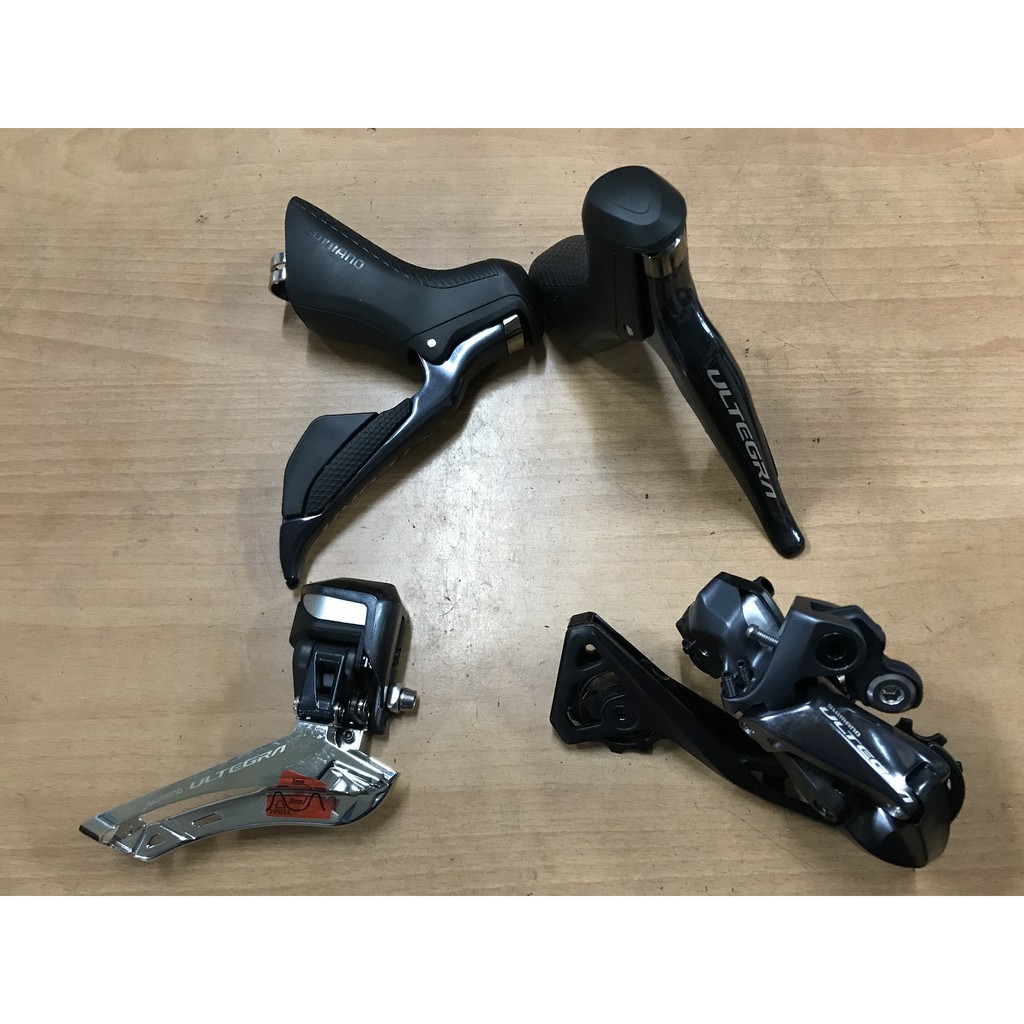火雞Tth 原廠散裝 Shimano Ultegra Di2 R8050 電子變速 22速小全套 變把 前變 後變 | 蝦皮購物