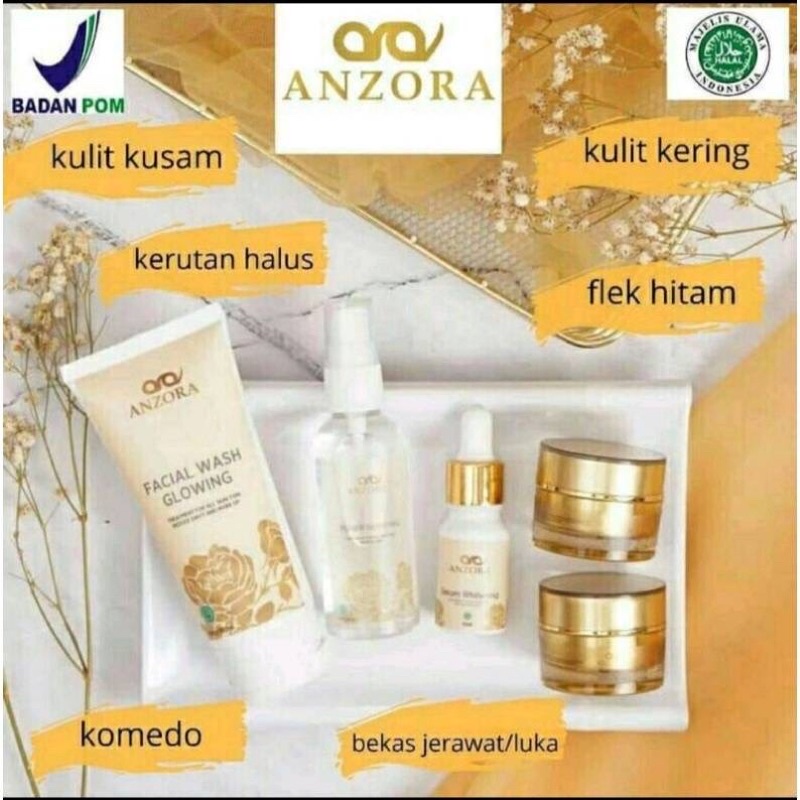ANZORA BEAUTY SKINCARE//READY STOCK//100%ORIGINAL | 蝦皮購物