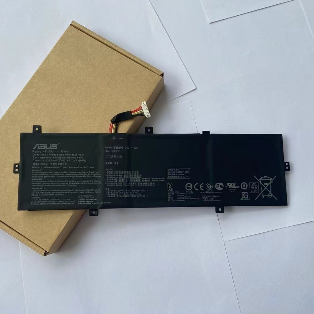 原廠 C31N1620 華碩 ASUS UX430 UX430UQ UX430UQ-GV015T PU404 電池 | 蝦皮購物