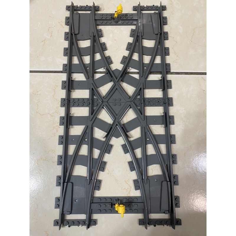 LEGO 7996 鐵軌 (二手)悕有絕版 | 蝦皮購物