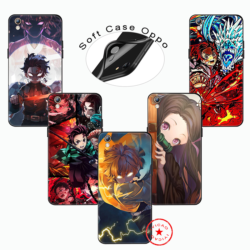 Ablu6動漫滅魔者外殼軟殼oppo A3s A5 A37 A39 A57 A5s A7 A59 F1s A88 F3 蝦皮購物
