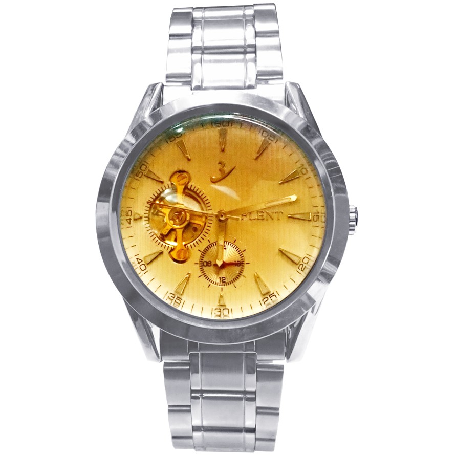 FLENT 經典時尚飛輪自動機械腕錶 | 蝦皮購物