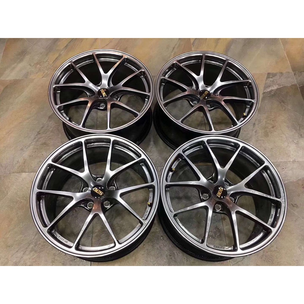 【YGAUTO】二手時間 bbs RIA 95新 18X9 ET38 5x112 原漆 S3 A3A A4 A6 TT | 蝦皮購物
