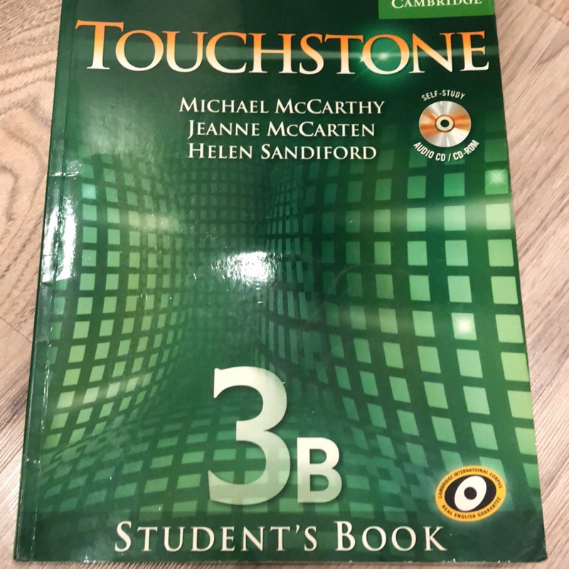 Touchstone 3B (內有筆記，8成新，含CD) | 蝦皮購物