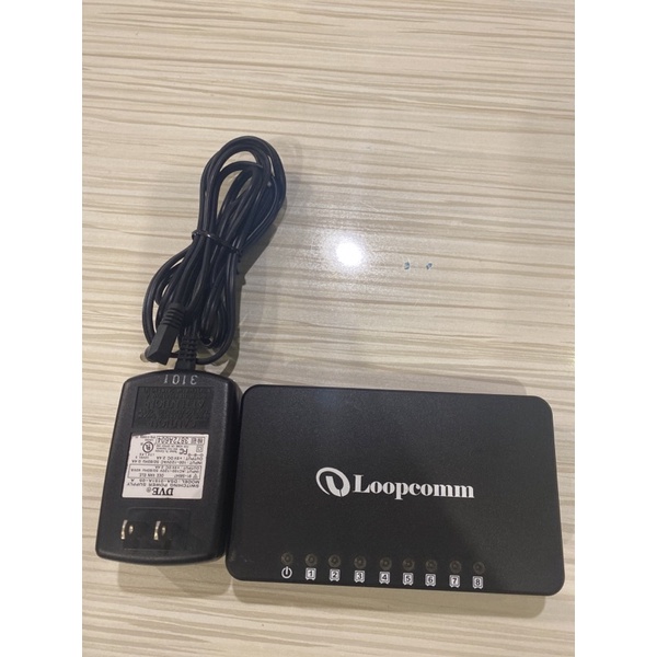 [esm]Loopcomm_LP_5308_乙太網路交換器_ 8埠 | 蝦皮購物