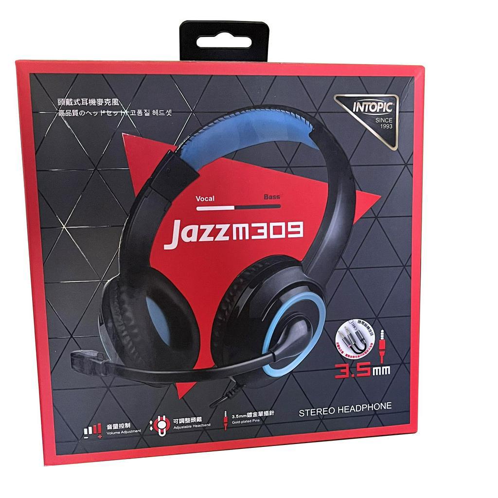 INTOPIC 頭戴式耳機 M309 | 蝦皮購物