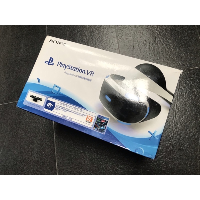 全新 SONY 台灣公司貨 PS4 VR PSVR 一代 | 蝦皮購物