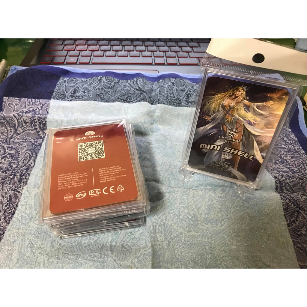 TW MINI SHELL 扣合式貝殼磚 35PT 寶可夢PTCG 中華職棒球員卡 遊戲王 非ultra pro | 蝦皮購物