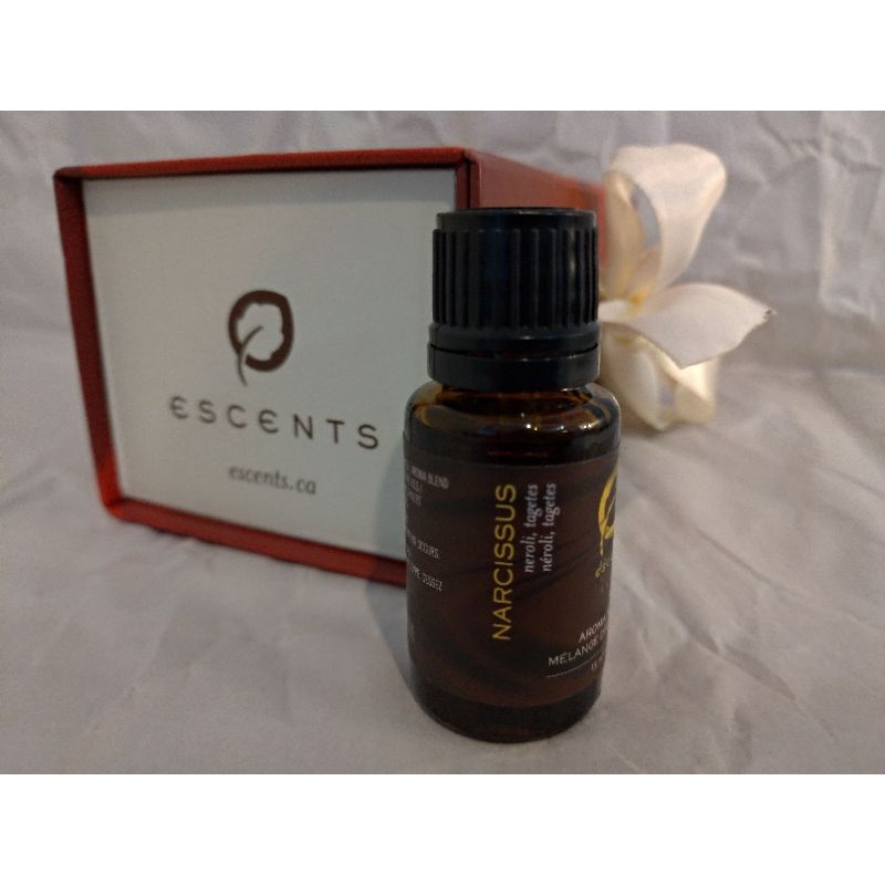 [現貨]伊聖詩Escents 水仙花 Narcissus 複方精油 15ml | 蝦皮購物