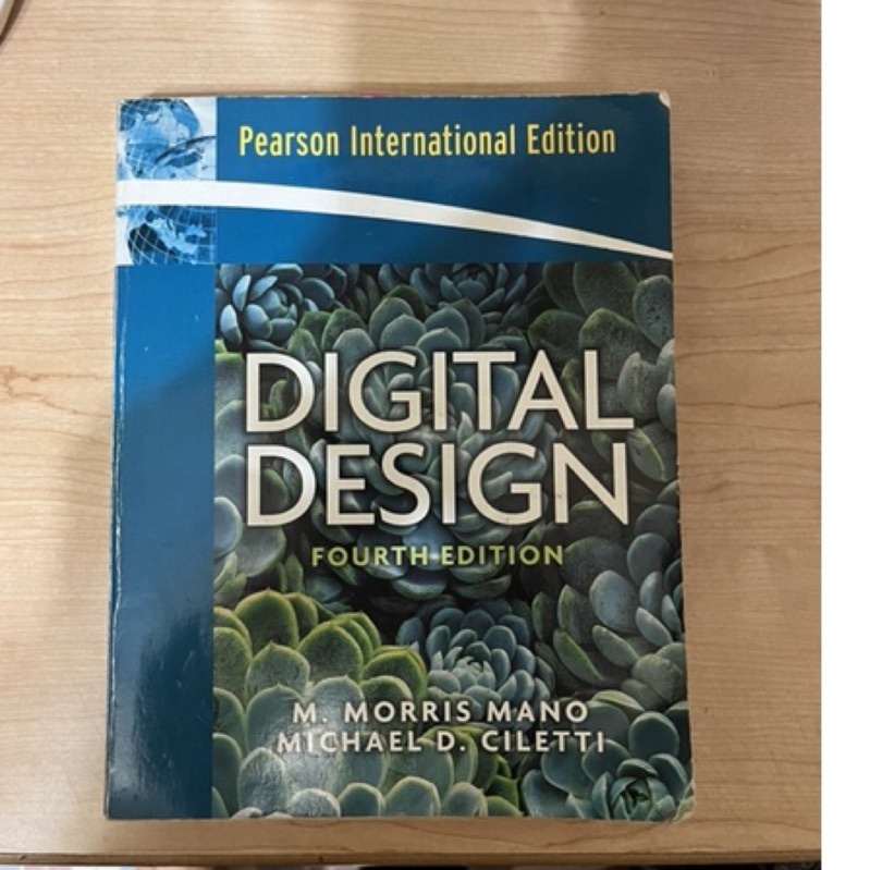 《Digital Design》fourth edition/數位邏輯 二手原文書 | 蝦皮購物